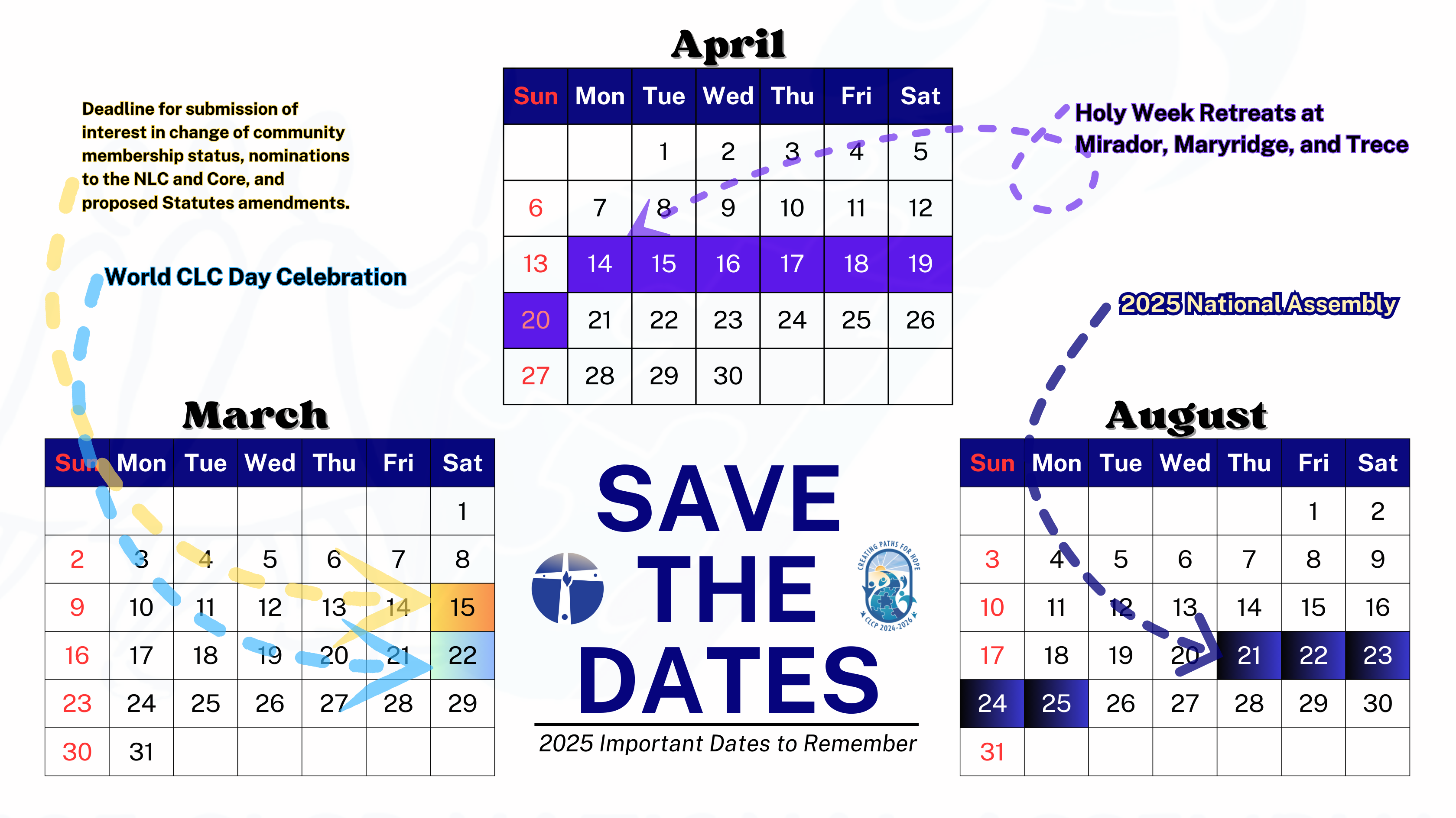 Clcp 2025 Important Dates To Remember