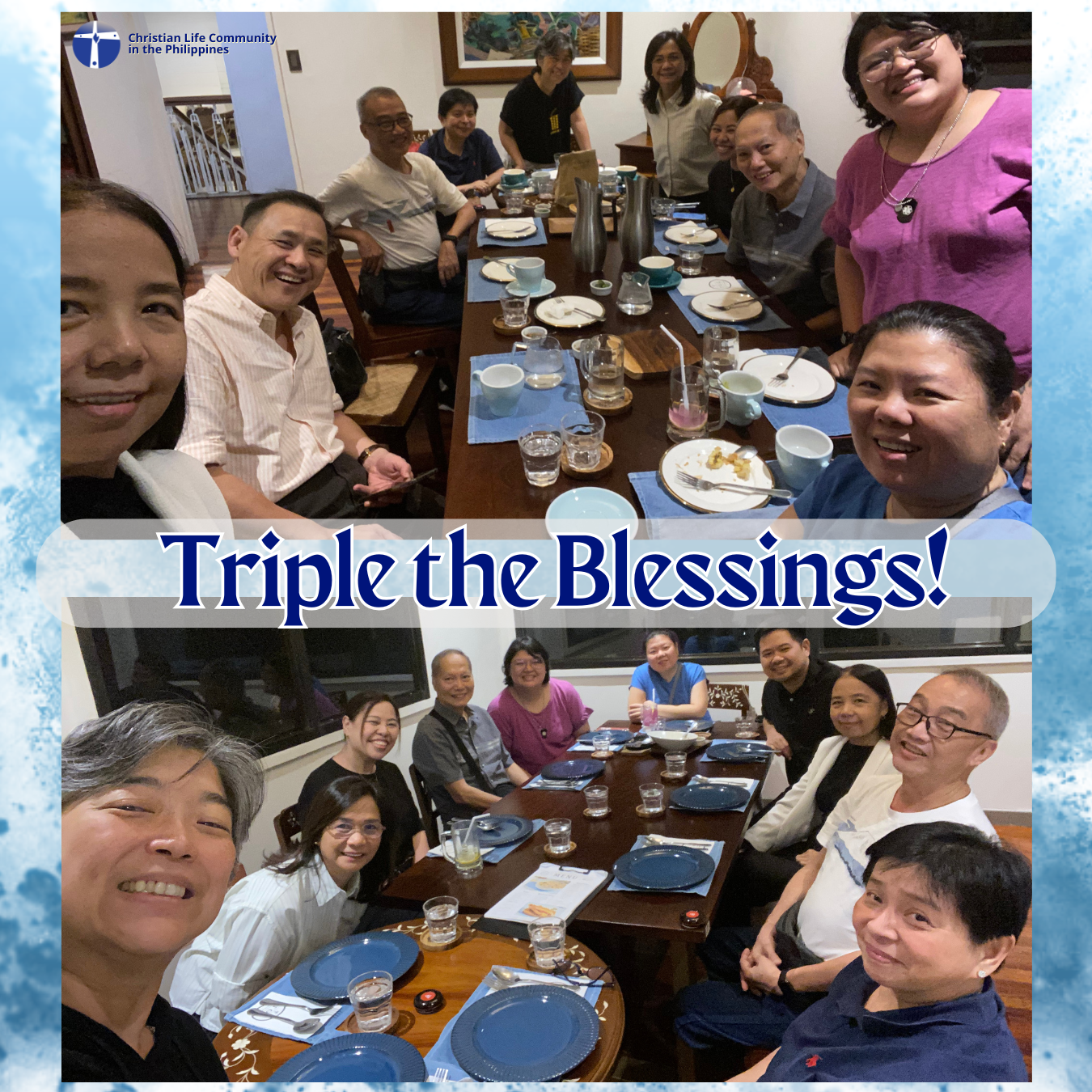 Triple The Blessings Ncr Communities Unite For A Heartwarming Tripling ...