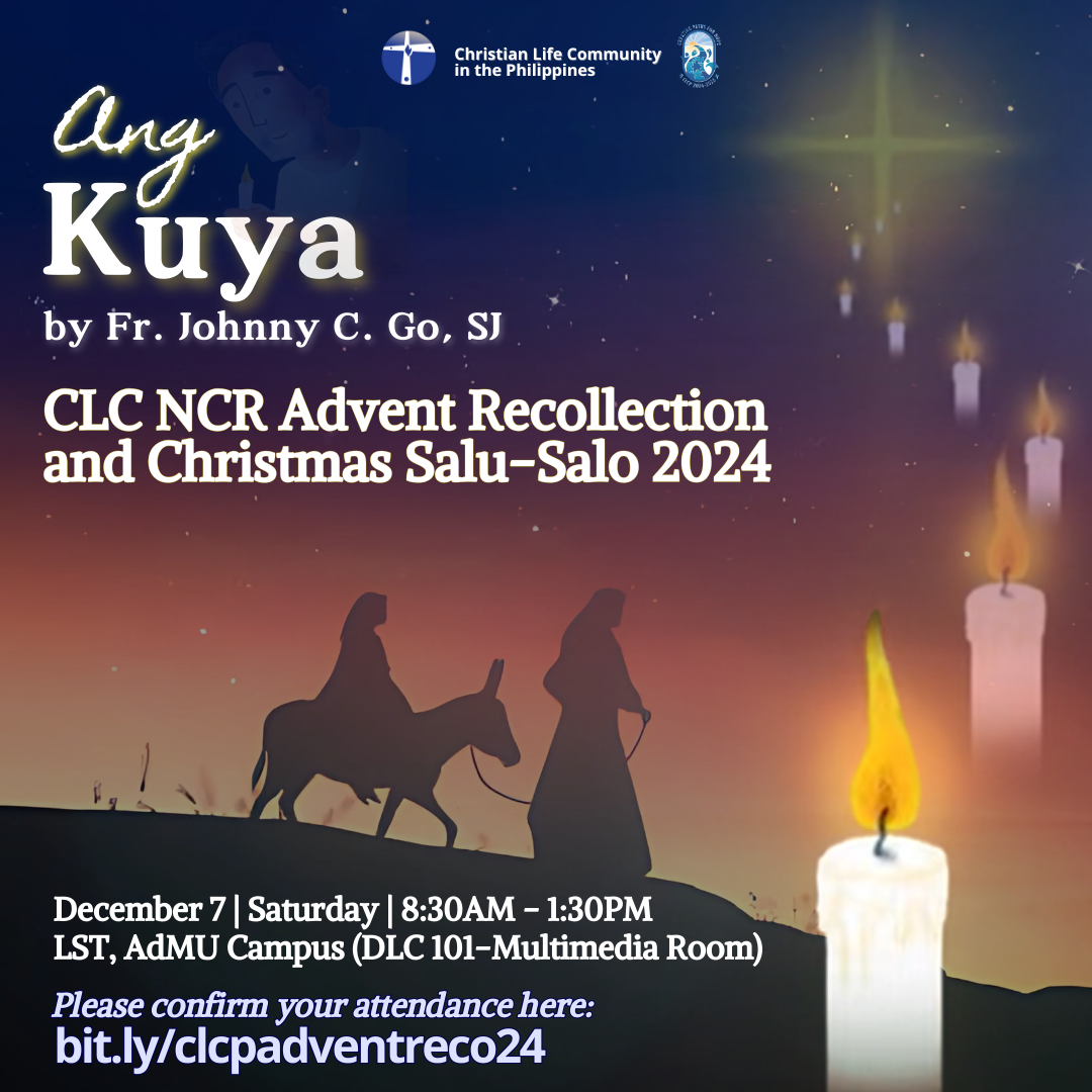 Clcncr Advent Recollection And Christmas Salu Salo 2024